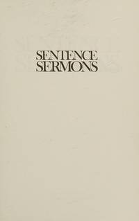 Sentence Sermons by Compiled by Dean R. Zimmerman | Paperback | 1978-01 ...