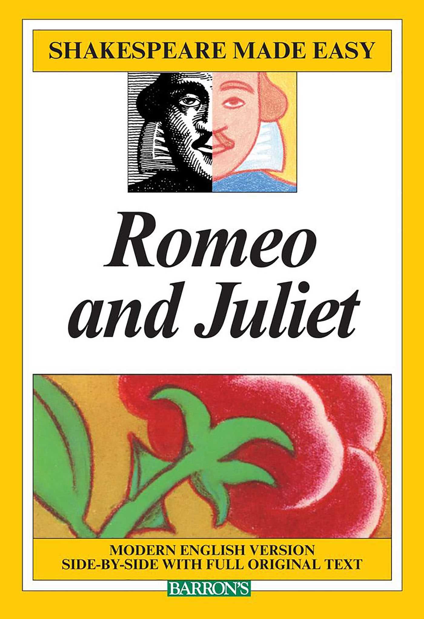 Romeo and Juliet (Shakespeare Made Easy) by William Shakespeare ...