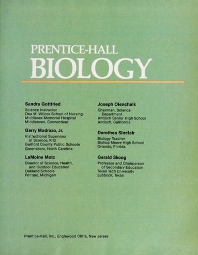 Prentice Hall Biology