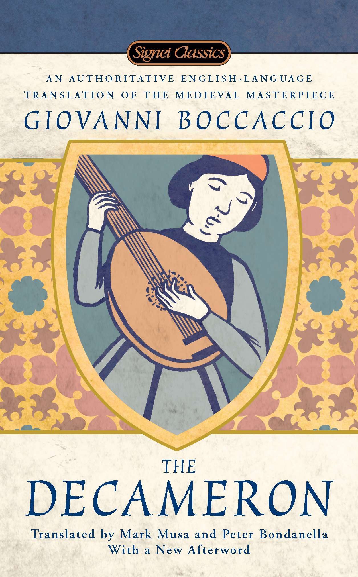 The Decameron (Signet Classics) by Boccaccio, Giovanni; Musa, Mark ...