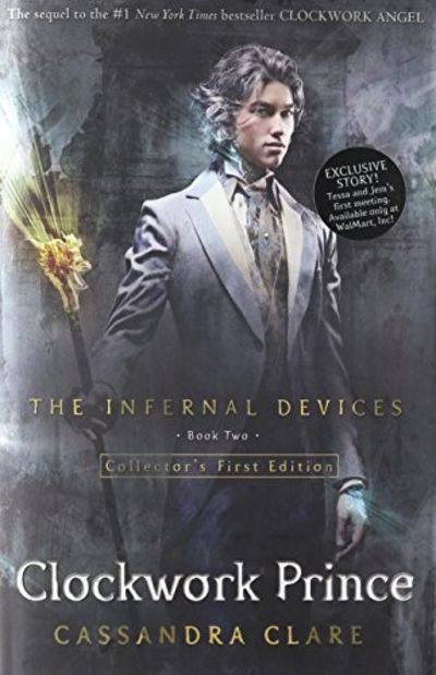 Clockwork Angel Book Cover