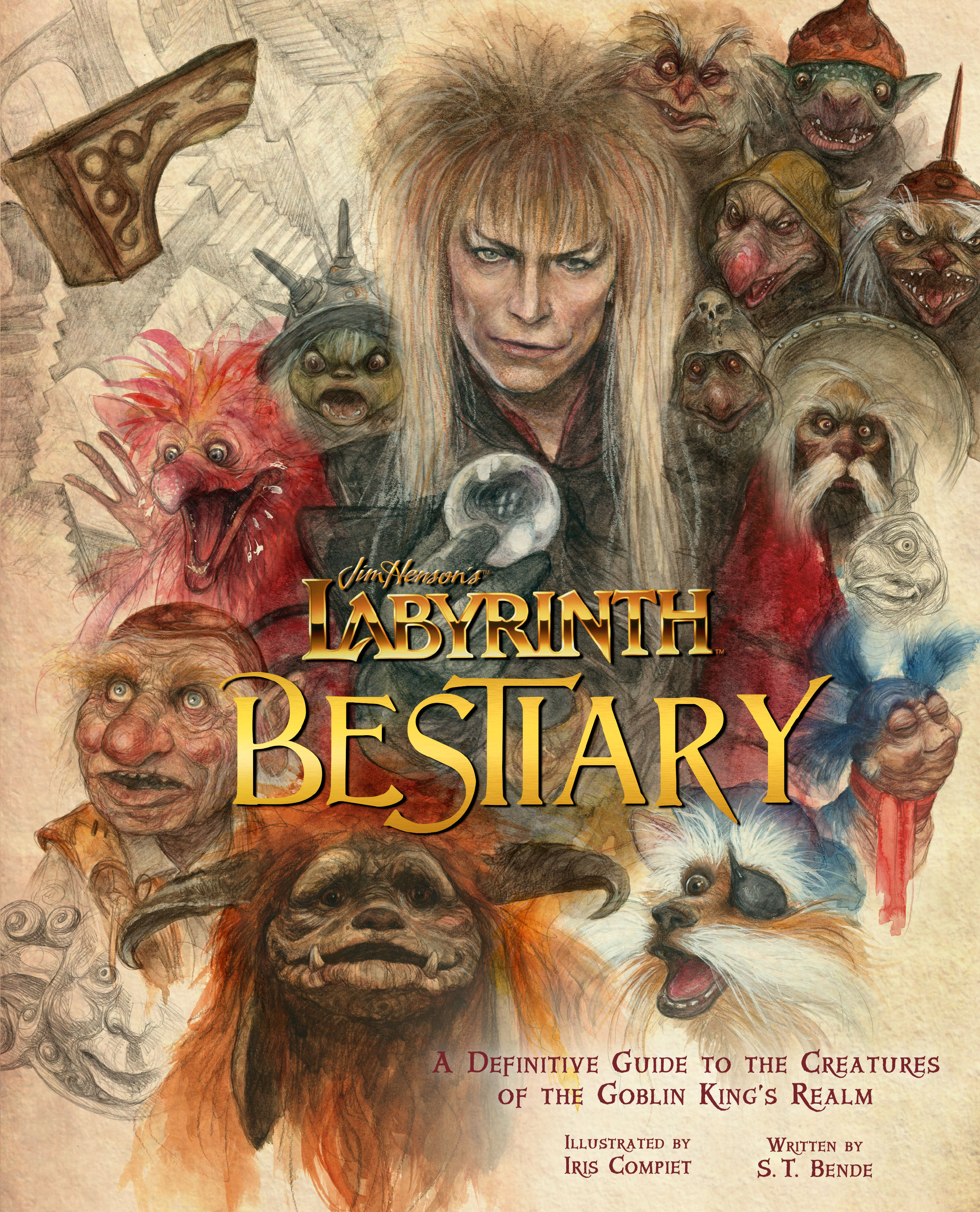 Jim Henson's Labyrinth: Bestiary: A Definitive Guide to the Creatures ...