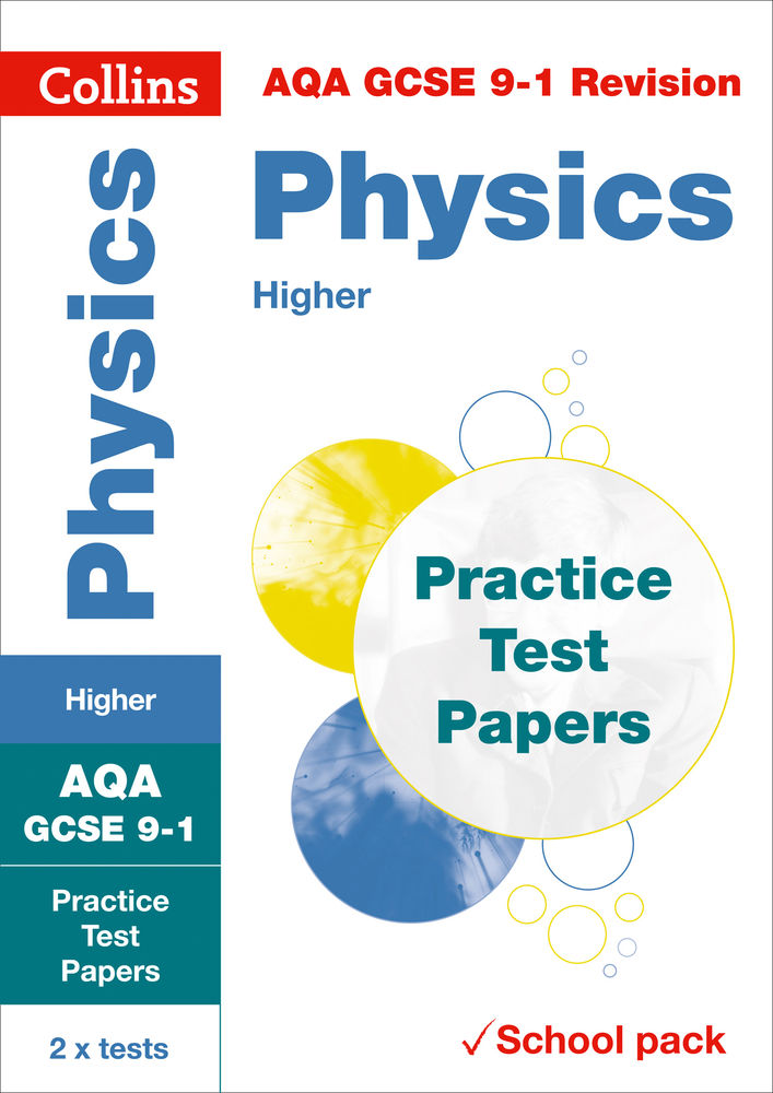 BIBLIO | Collins GCSE 9-1 Revision - Aqa GCSE Physics Higher Practice ...
