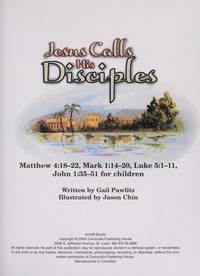 Jesus Calls his Disciples by Gail Pawlitz - Paperback - from Better ...