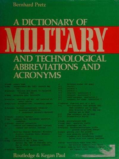 Military Acronyms