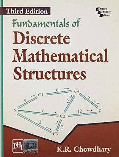 Fundamentals Of Discrete Mathe Structures 3Rd Edition by CHOWDHARY ...