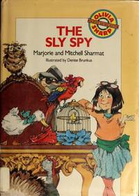 The Sly Spy (Olivia Sharp, Agent for Secrets) by Marjorie Weinman ...