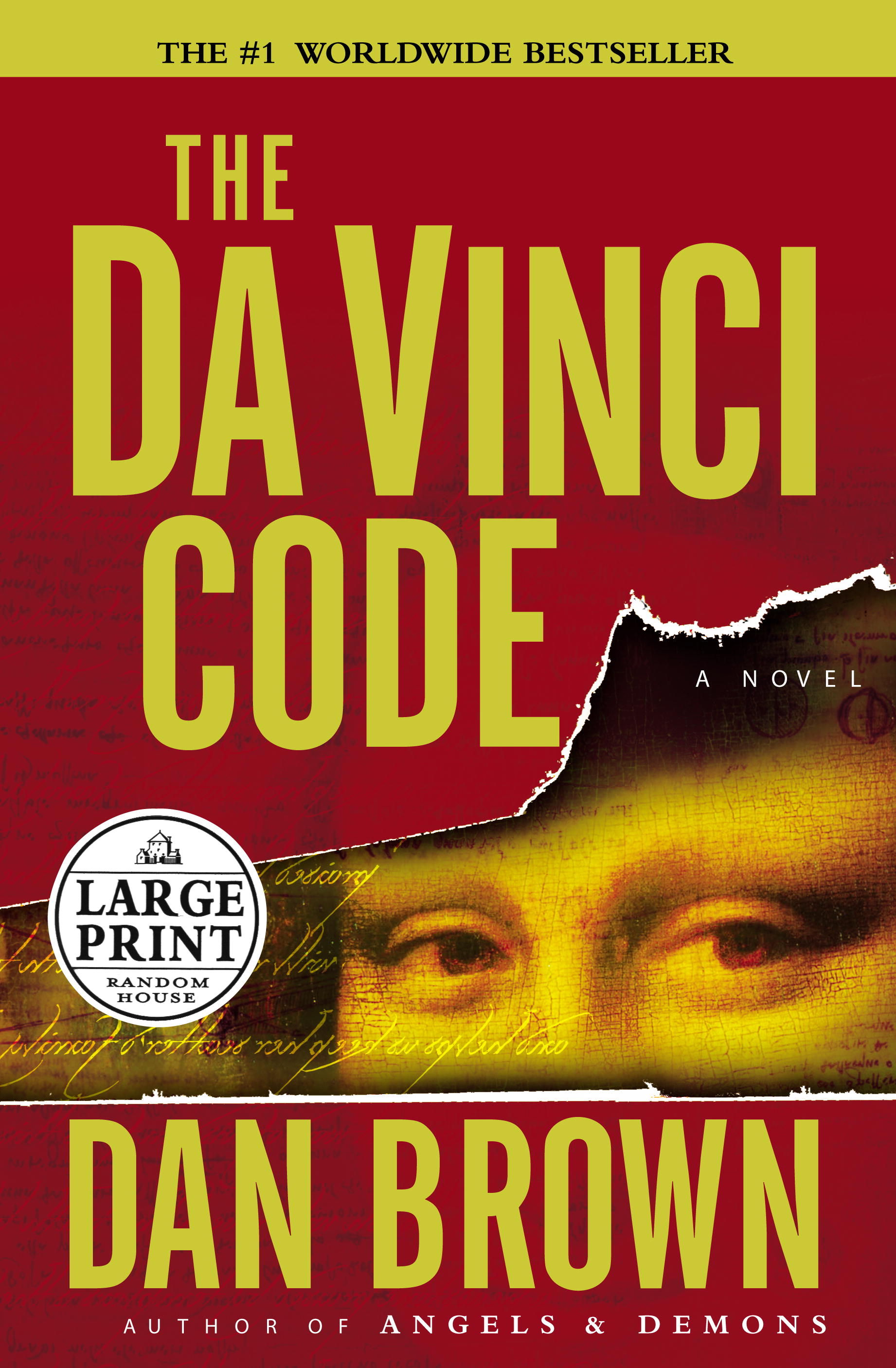 The Da Vinci Code (Large Print) by Dan Brown - Paperback - from Wonder ...