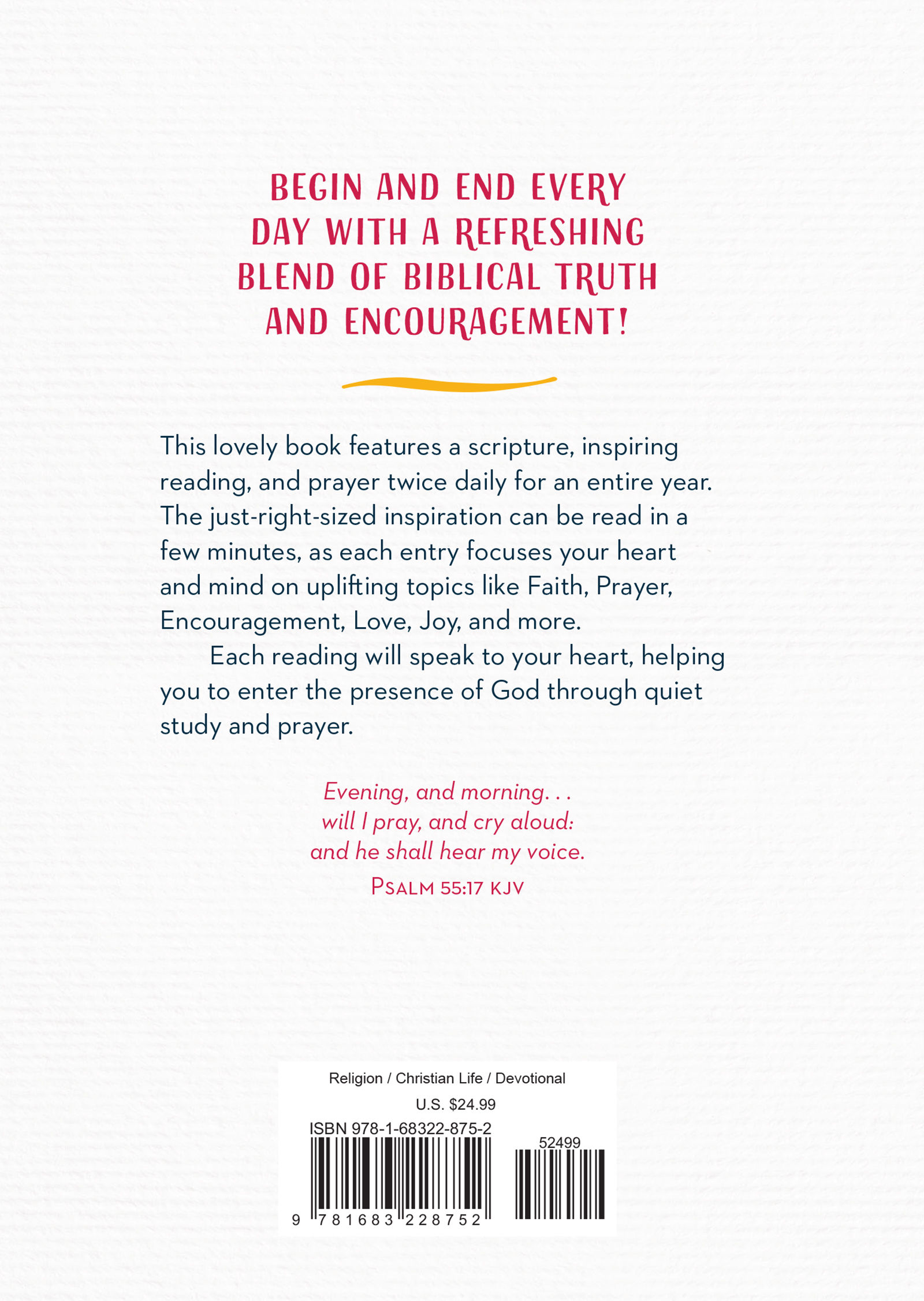 Daily Devotional For Women