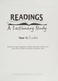 BIBLIO | Readings: A Lectionary Study: Year B, Mark by Bruce G ...