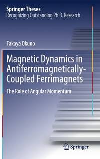Magnetic Dynamics in Antiferromagnetically-Coupled Ferrimagnets : The ...