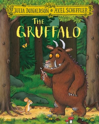 The Gruffalo by Julia Donaldson by Julia Donaldson - Paperback - UK ed ...