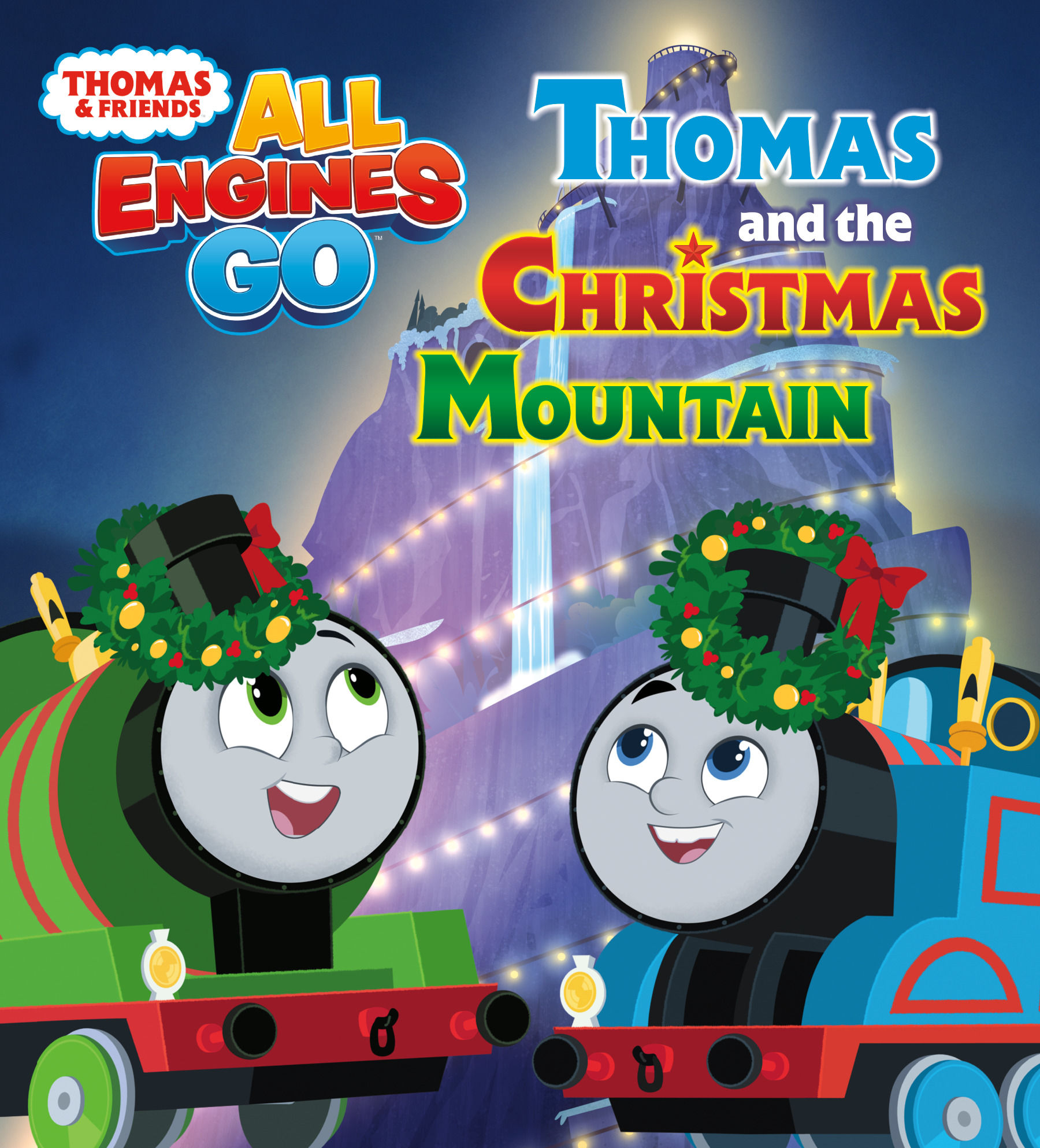 Thomas and the Christmas Mountain (Thomas & Friends: All Engines Go) by ...