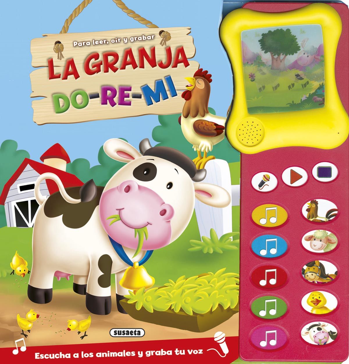 BIBLIO | La granja do-re-mi by Susaeta, Equipo | Board book | 2015 | Susaeta Ediciones ...