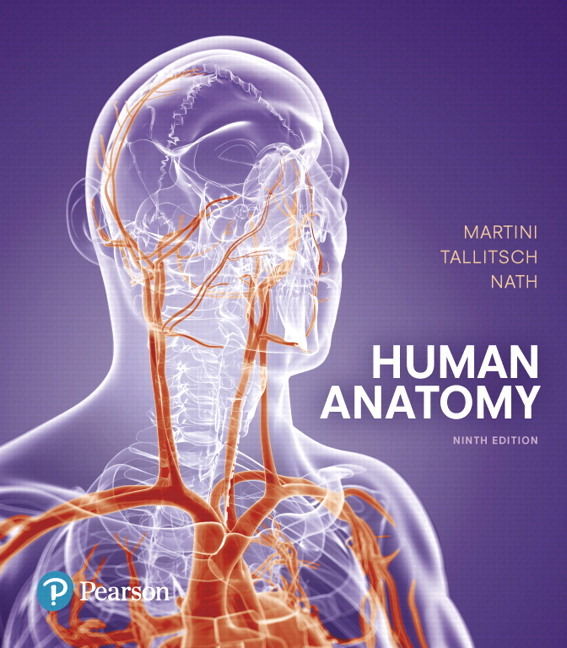 Human Anatomy by Martini, Frederic, Tallitsch, Robert, Nath, Judi ...