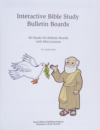 Interactive Bible Story Bulletin Boards, Grades K - 3: 48 Hands-On ...