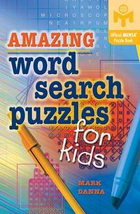 Amazing Word Search Puzzles for Kids by Mark Danna | Paperback | 2008 ...