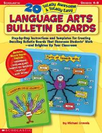 20 Totally Awesome & Totally Easy Language Arts Bulletin Boards by ...