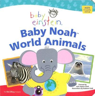 Baby Noah - World Animals by Godwin, Parke, Aigner-Clark, Julie | Board ...