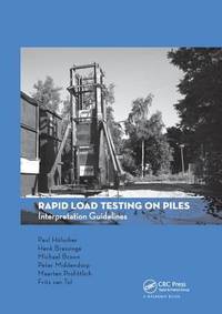 Rapid Load Testing on Piles: Interpretation Guidelines (Cur Publication ...