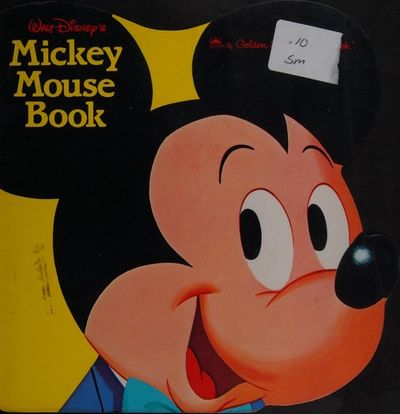 Walt Disney's the Mickey Mouse Book by Golden Books | Paperback | June ...