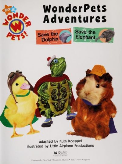 Wonder Pets Save The Dolphin