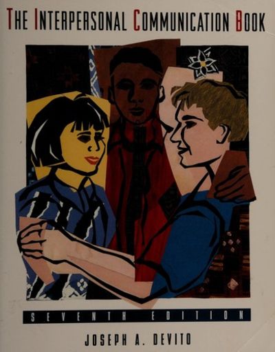 Interpersonal Communication Book