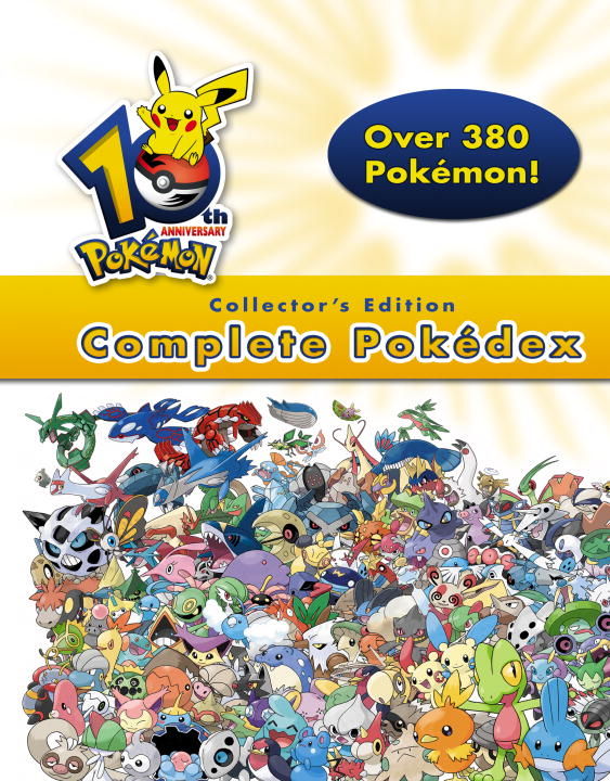 Pokemon 10th Anniversary Pokedex by Prima Games (3 items) - Biblio