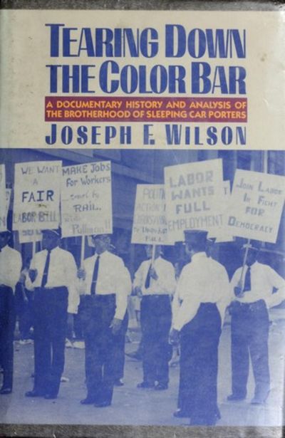 Tearing down the Color Bar : A Documentary History and Analysis of the ...