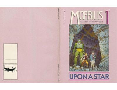 Moebius 1: Upon a Star by Jean Moebius Giraud; R. J. Lofficier (With ...