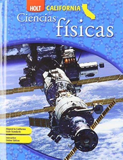 Physical Science Textbook 8th Grade Holt