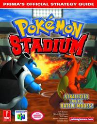 Pokemon Stadium (Prima's Official Strategy Guide) by Prima Development ...