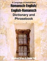 BIBLIO | Rhaeto/Romansh-English, English-Rhaeto/Romansh Dictionary ...