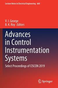 BIBLIO | Advances in Control Instrumentation Systems: Select Proceedings of Ciscon 2019 by V. I ...