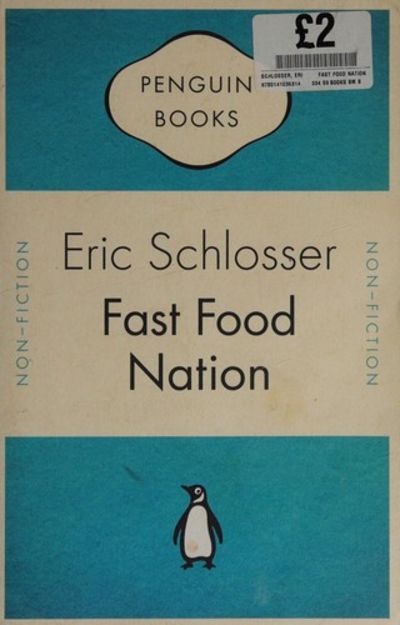 Fast Food Nation Book