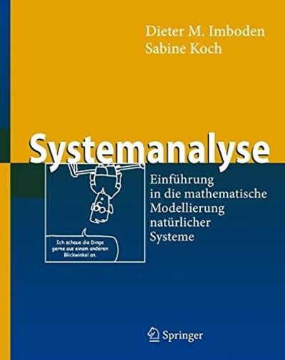 Systemanalyse: Einfuehrung in die mathematische Modellierung ...