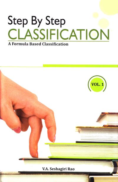 BIBLIO | Step by Step Classification: A Formula Based Classification ...