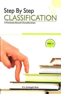 BIBLIO | Step by Step Classification: A Formula Based Classification ...