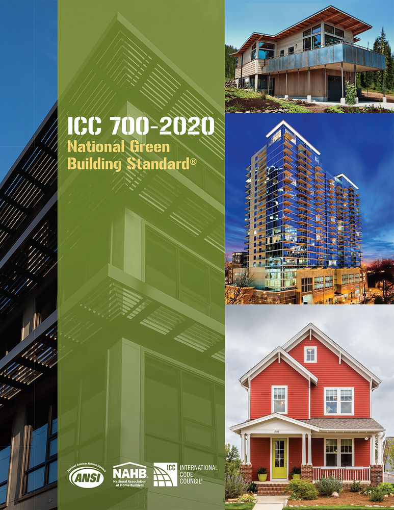 BIBLIO | ICC 700-2020 National Green Building Standard by ICC And Nahb ...