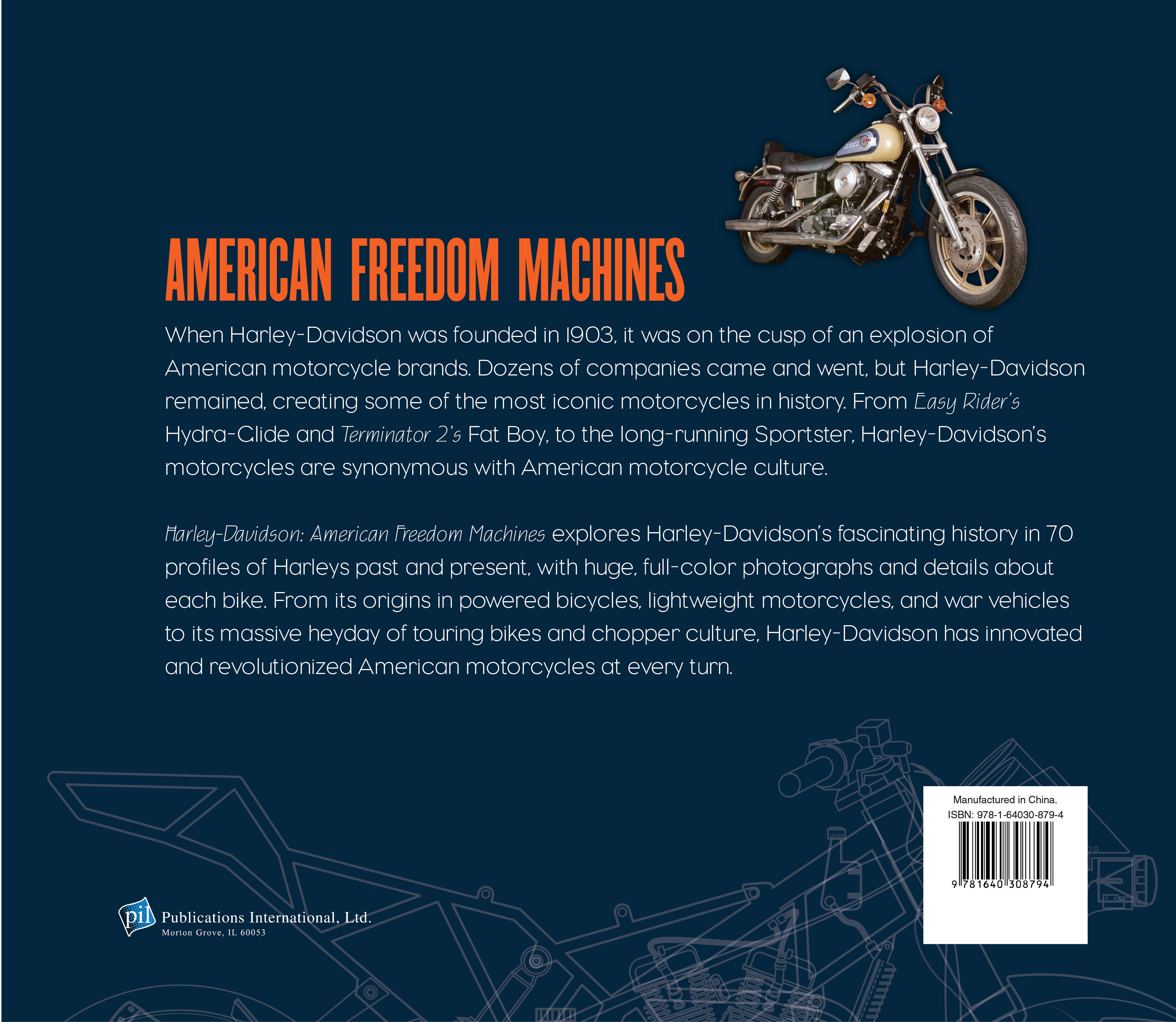 BIBLIO | Harley-Davidson: American Freedom Machines by Publications ...