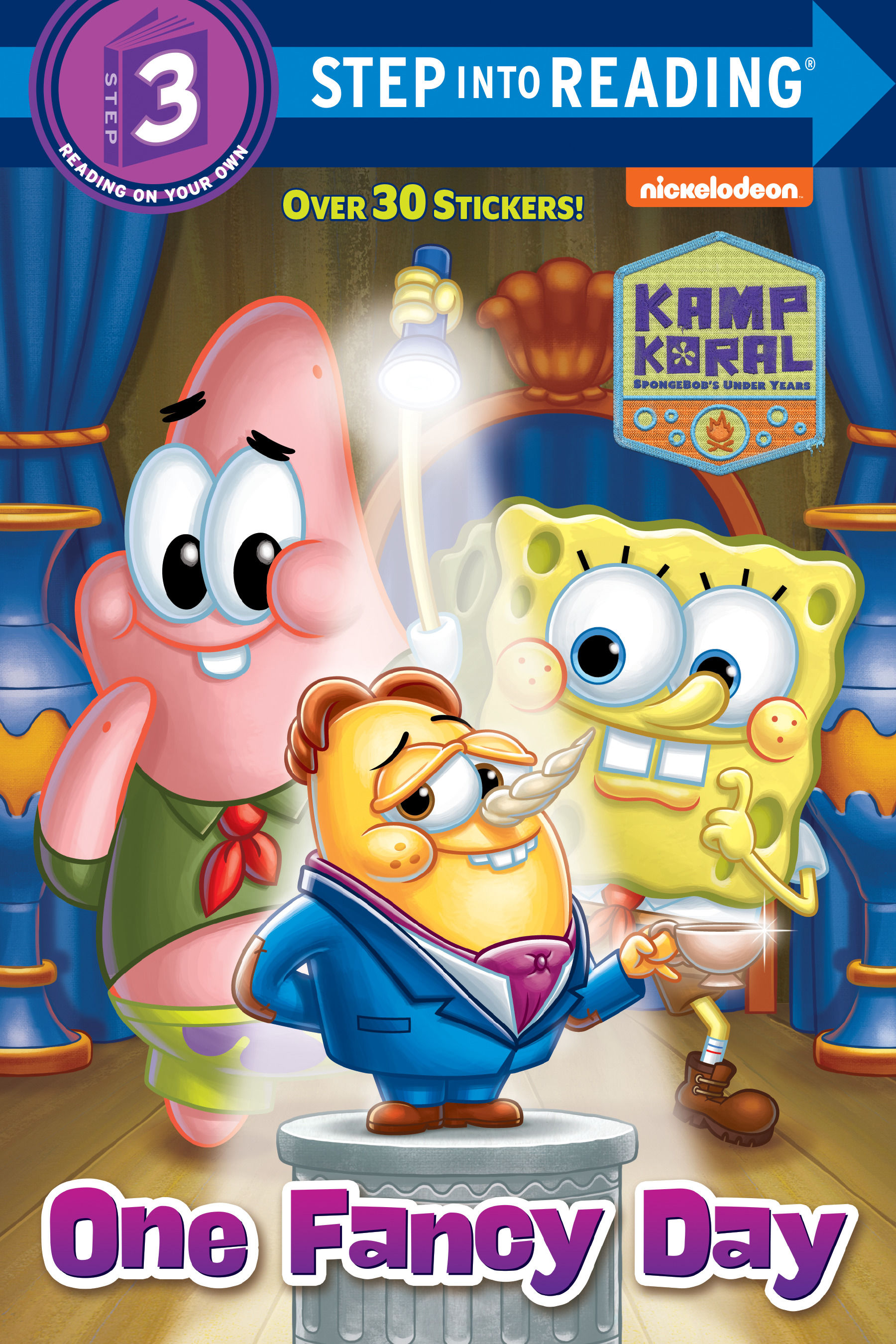 Spongebob House Library