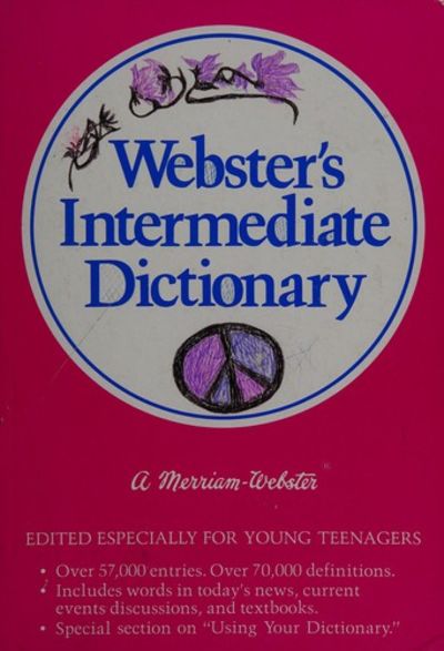 Merriam Webster Intermediate Dictionary