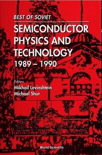 Best of Soviet Semiconductor Physics and Technology (1989-1990) by ...