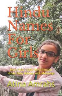 BIBLIO | Hindu Names For Girls: More than 7,000 Most Popular Hindu Baby ...