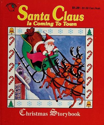 Santa Claus is Coming to Town by Clause Santa | Hardcover | January ...