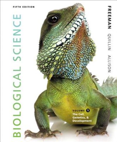 Biological Science, 5Th Edition ( Vol 1) by Freeman Et Al | Paperback ...