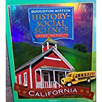 Houghton Mifflin Social Studies: Student Edition Level 1 2007 by ...