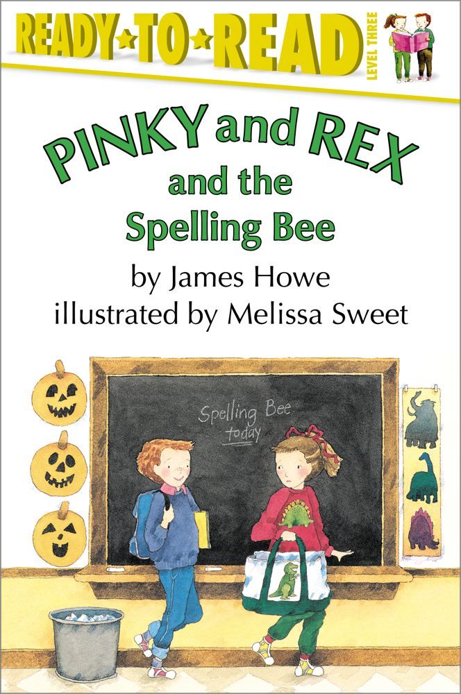 Pinky and Rex And The Spelling Bee (Easy-to-Read, Level 3) by Howe ...