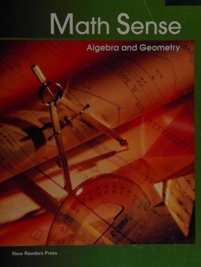 Algebra and Geometry (Math Sense) by Phillips, Jan | Paperback | 2003 ...