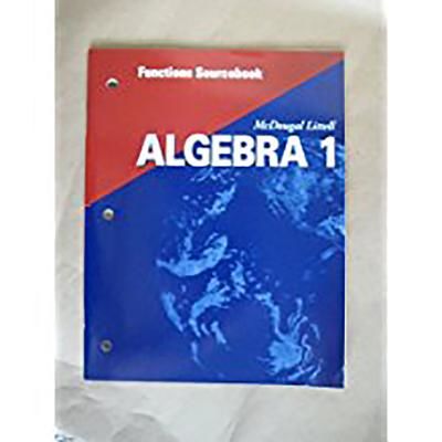 Holt Mcdougal Larson Algebra by Holt Mcdougal (69 items) - Biblio